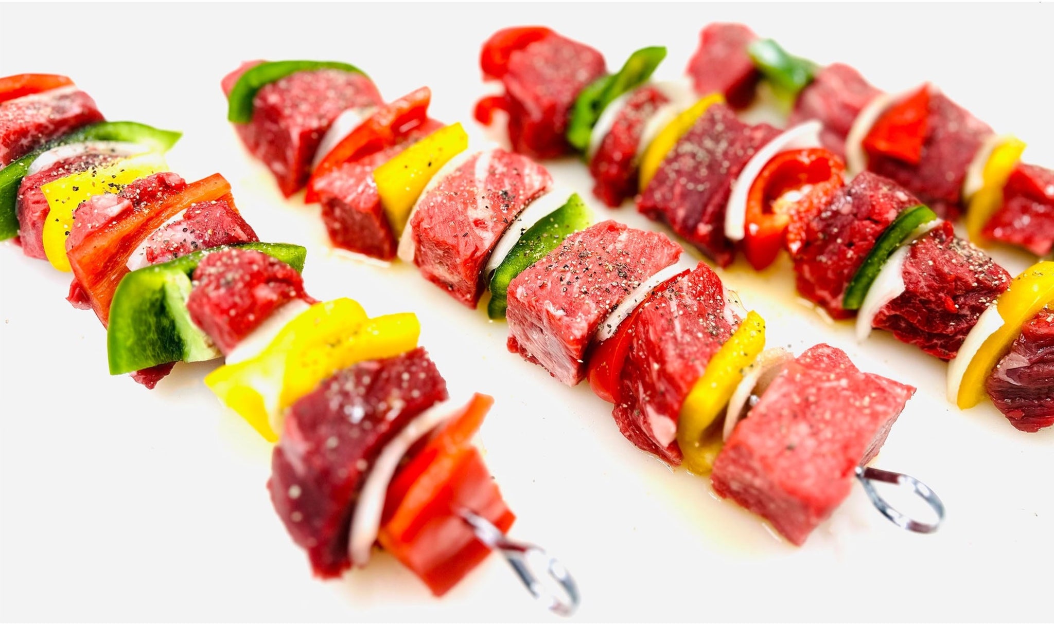 Beef Kabob Box – MERIWETHER FARMS