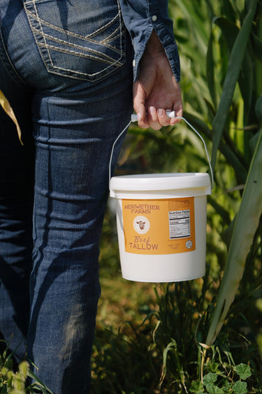 Pure Beef Tallow for Cooking – MERIWETHER FARMS